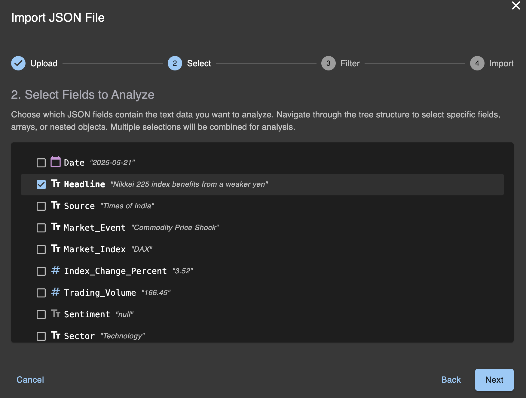 How to Import JSON Files Content and Visualize Them As Knowledge Graphs ...