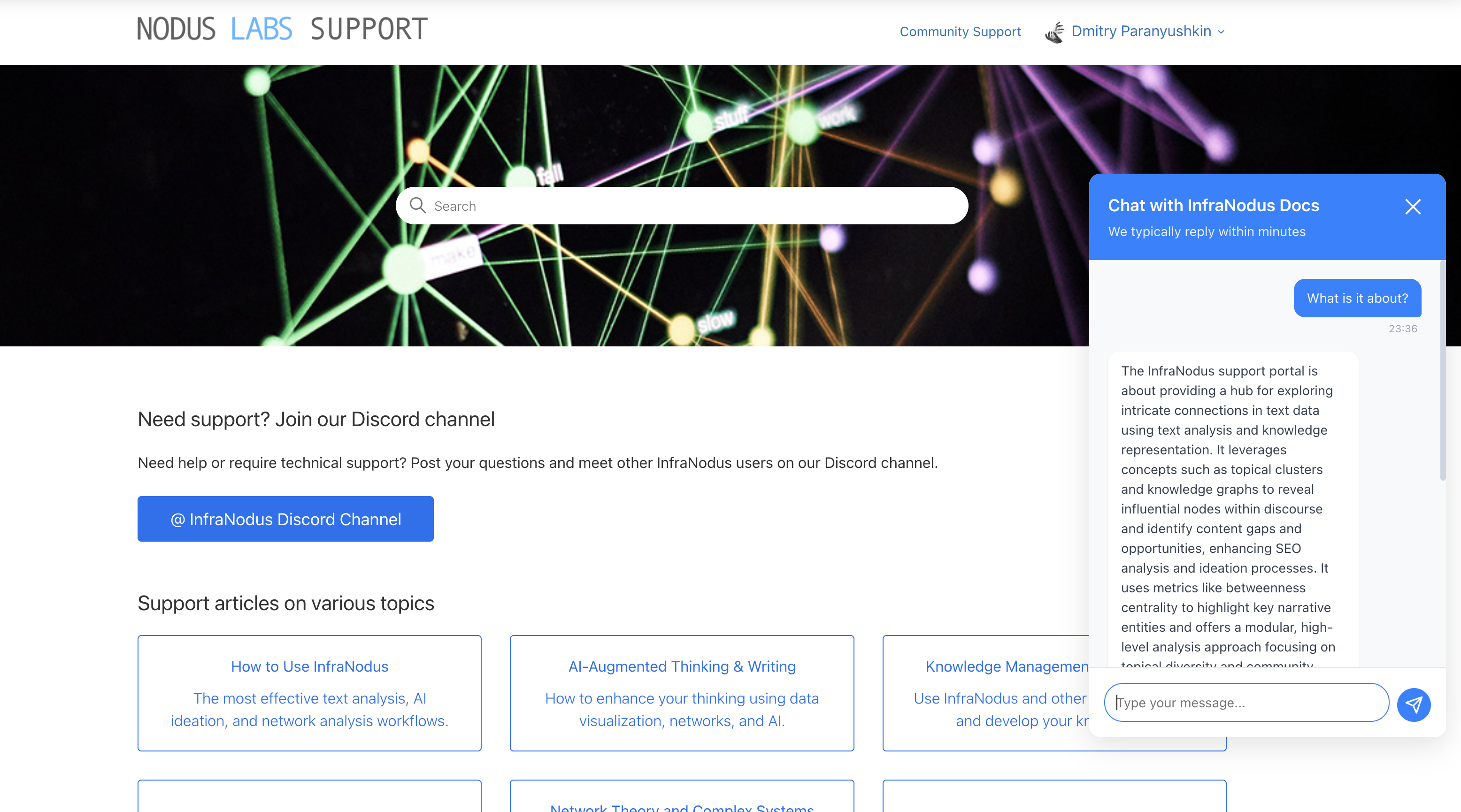 Building Expert Ontology for InfraNodus GraphRAG n8n Expert Node – Nodus Labs Support Center